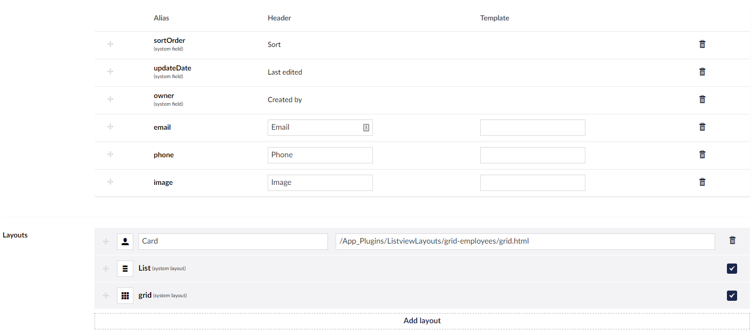 Edit item doesn't work in custom listview layout using listViewHelper · Issue #10016 · umbraco ...