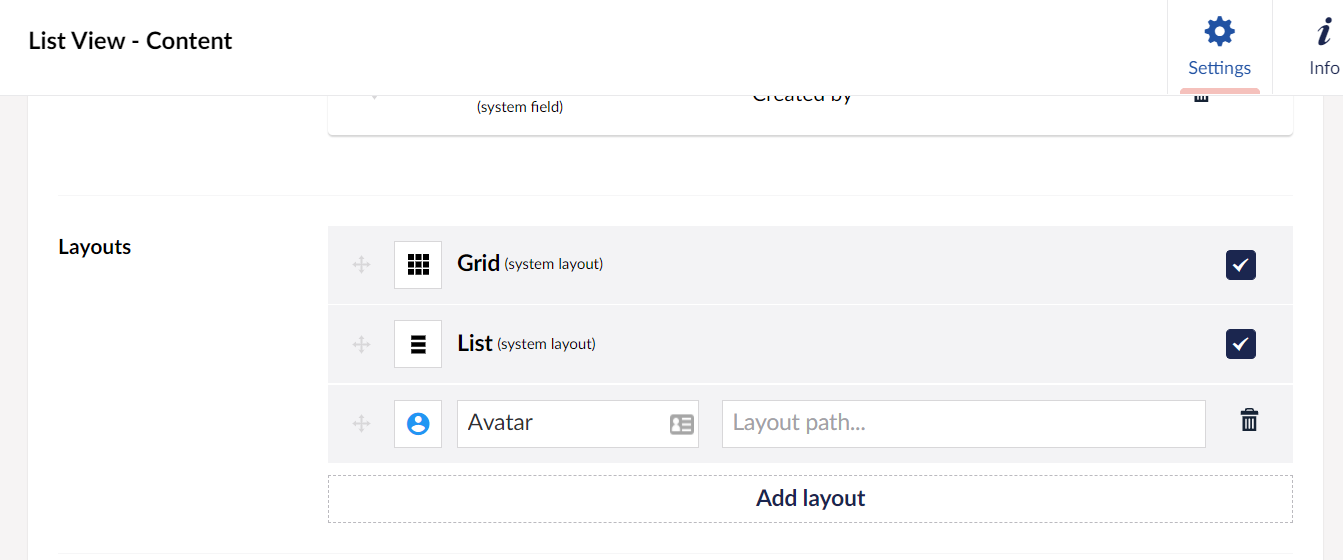Only Possible To Use Custom Listview If Name Match Alias · Issue 9289 · Umbraco Umbraco Cms
