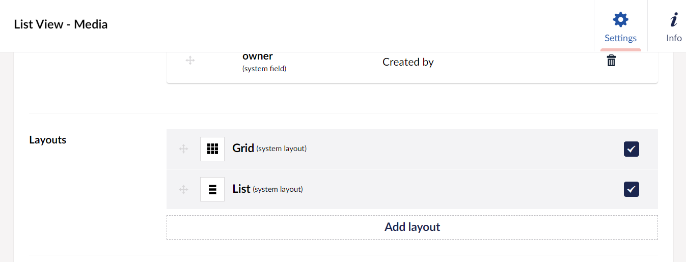 Only Possible To Use Custom Listview If Name Match Alias · Issue 9289 · Umbraco Umbraco Cms