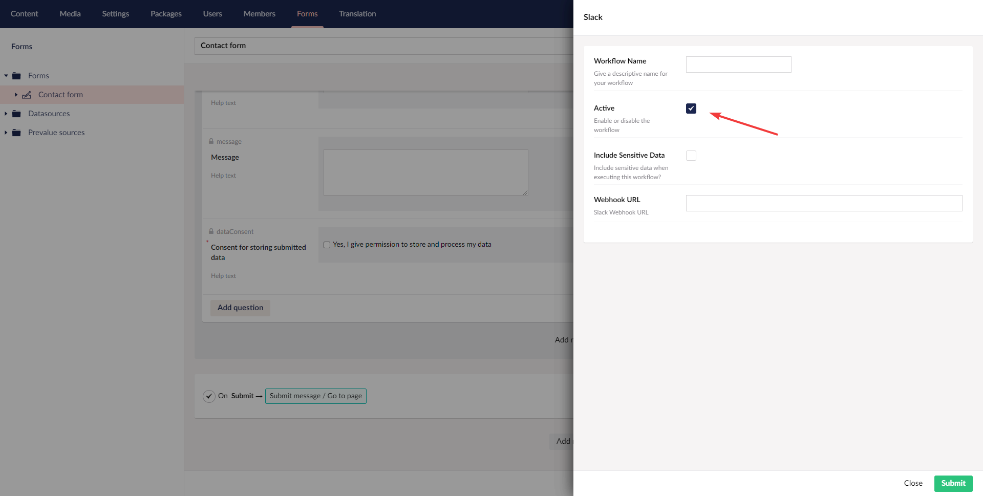 8.7RC: Consider using toggle for enabled/disabled settings properties · Issue #508 · umbraco ...
