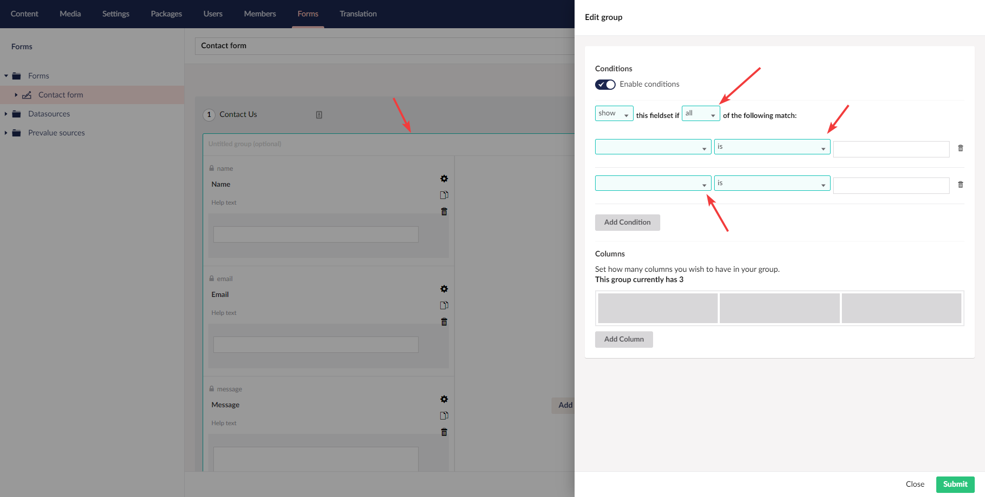 8.7RC: Change turquoise color · Issue #511 · umbraco/Umbraco.Forms.Issues · GitHub