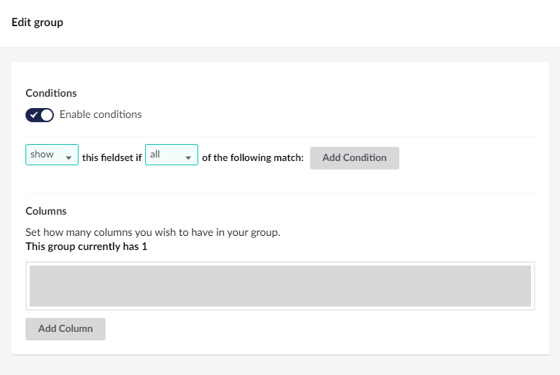 8.7RC: Clear line before add condition · Issue #512 · umbraco/Umbraco.Forms.Issues · GitHub