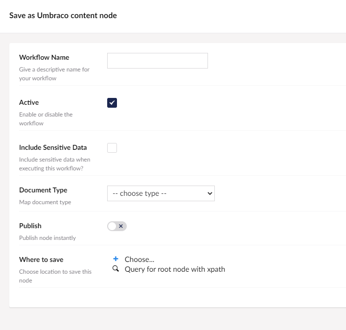 Update style of root node picker in data source · Issue #513 · umbraco/Umbraco.Forms.Issues · GitHub