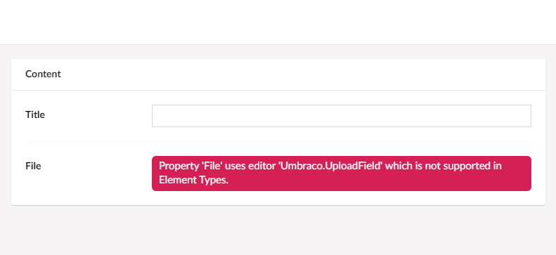 Support Upload in Block List · Issue #10103 · umbraco/Umbraco-CMS · GitHub