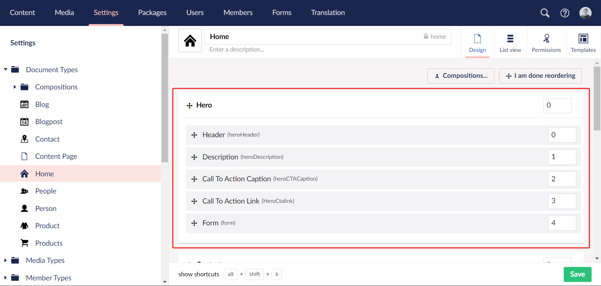 8 7rc Update Styling Of Reorder · Issue 519 · Umbraco Umbraco Forms Issues · Github