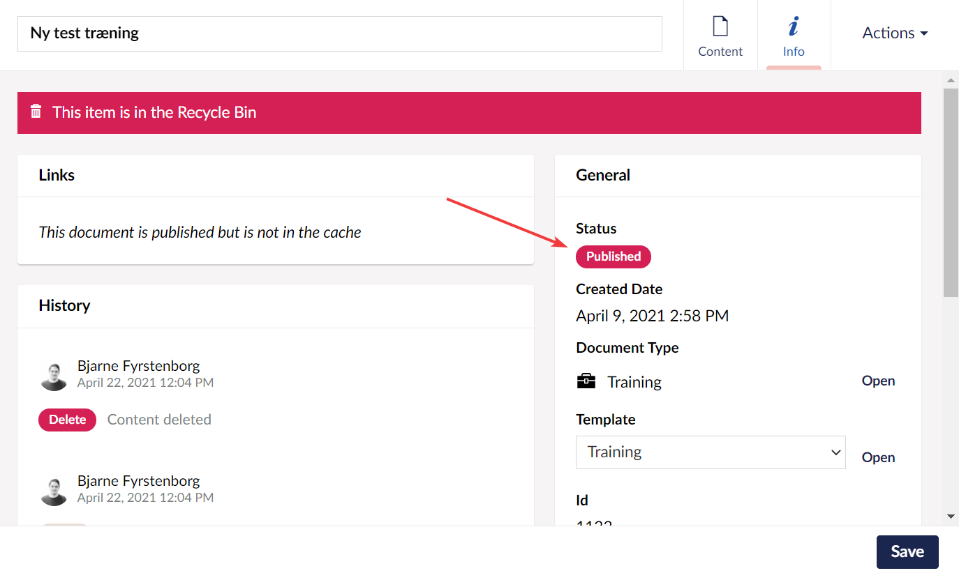 Deleting/moving content to recycle bin doesn't trigger unpublish event · Issue #10169 · umbraco ...
