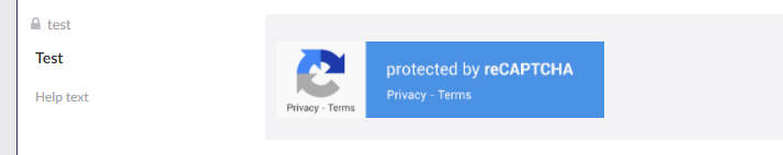 Adjust Preview For Recaptcha V3 · Issue 552 · Umbracoumbracoforms