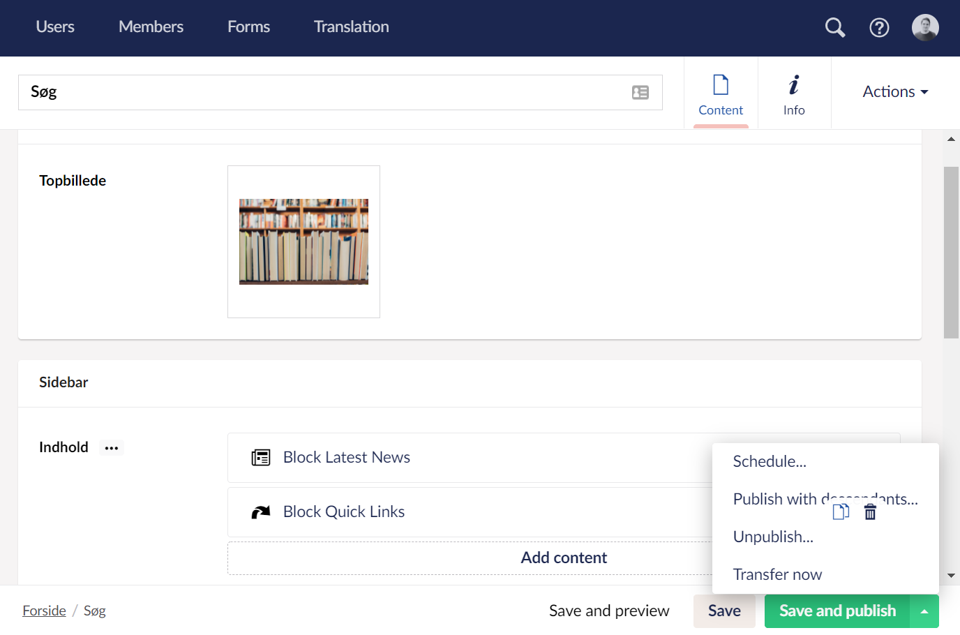 Don't hide the actions menu behind notifications · Issue #9518 · umbraco/Umbraco-CMS · GitHub