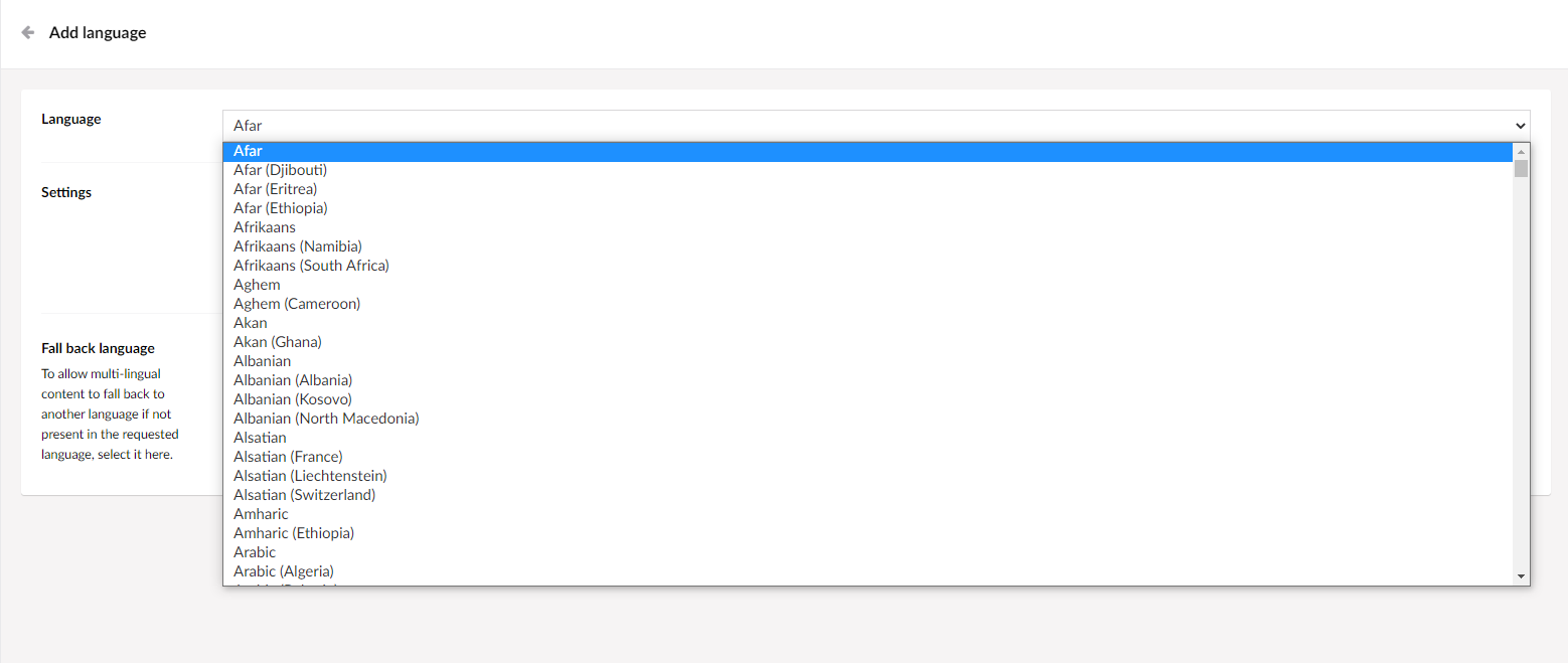 v9 - Culture Afar looks different from Umbraco 8 · Issue #10459 · umbraco/Umbraco-CMS · GitHub