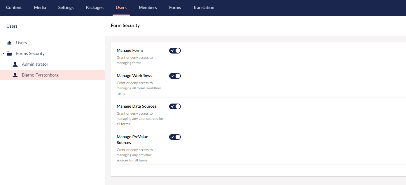 Forms Security Needs Some Love · Issue 128 · Umbraco Umbraco Forms Issues · Github