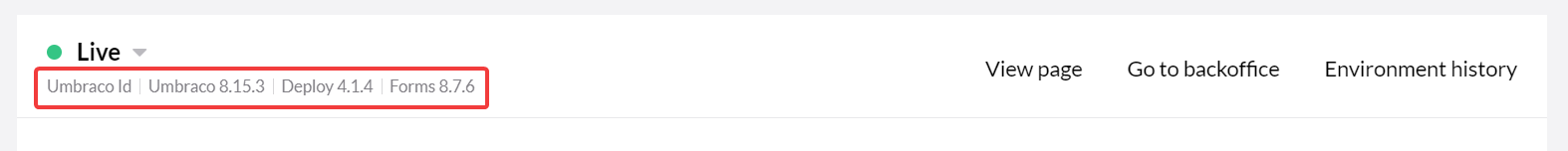 Package versions are not listed in same order · Issue #443 · umbraco/Umbraco.Cloud.Issues · GitHub