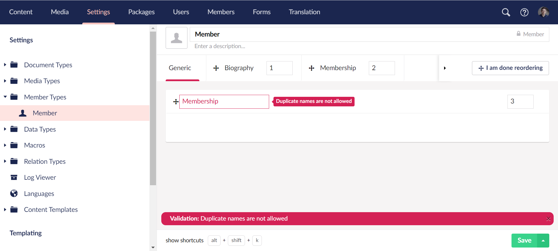 Not possible to delete default membership group · Issue #11132 · umbraco/Umbraco-CMS · GitHub