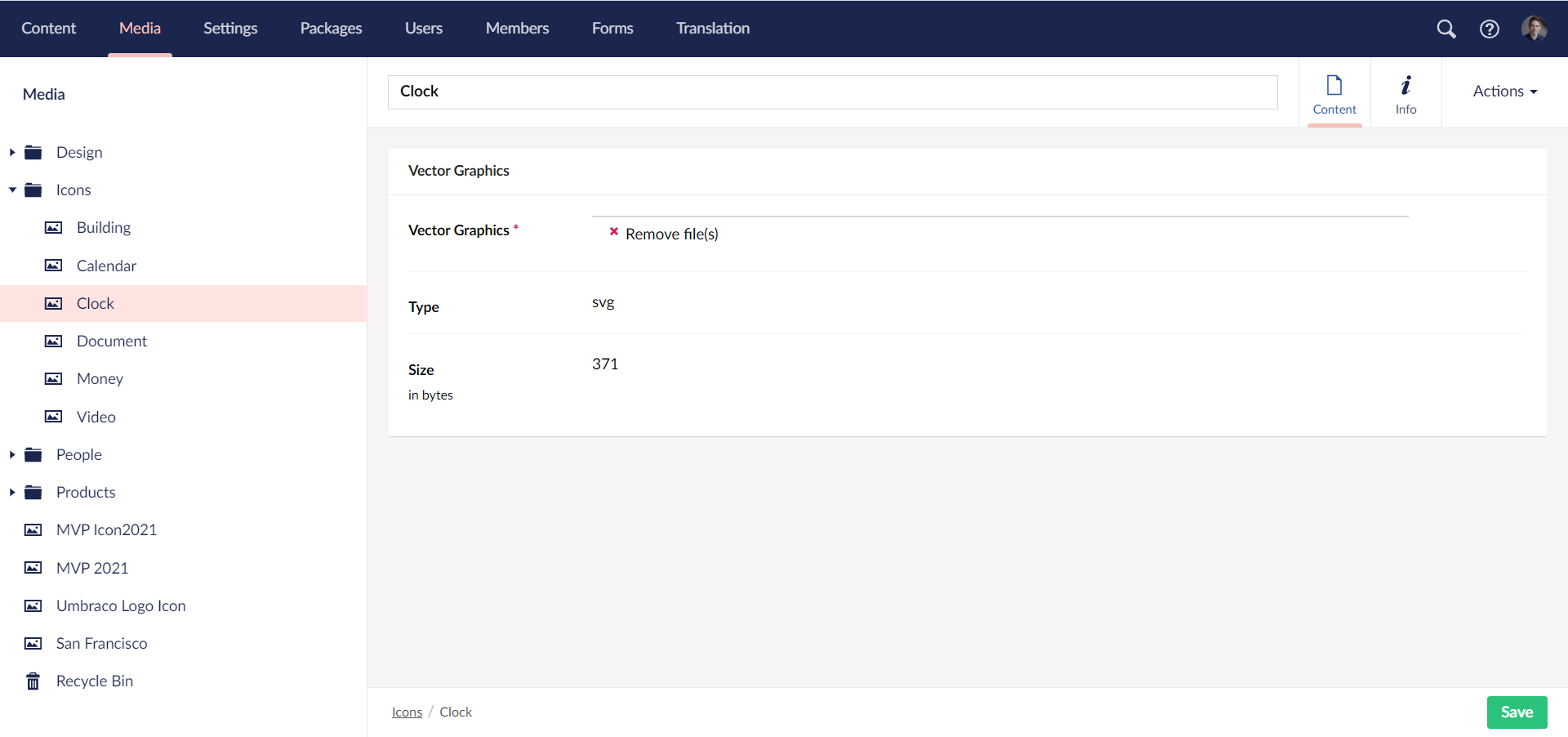 Fix SVG preview without sizing by bjarnef · Pull Request #11280 · umbraco/Umbraco-CMS · GitHub