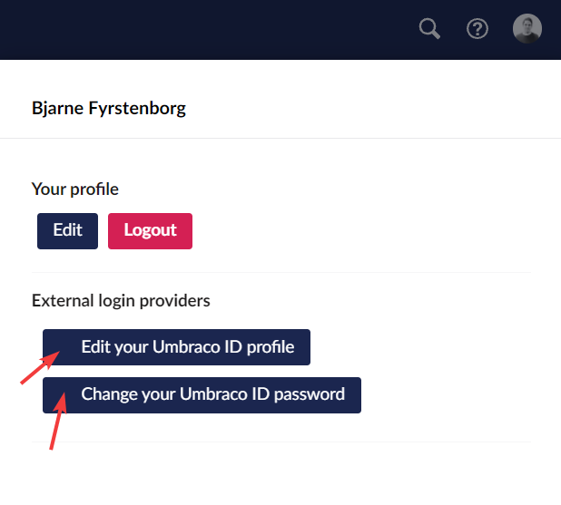 Icons missing from external login providers · Issue #476 · umbraco/Umbraco.Cloud.Issues · GitHub