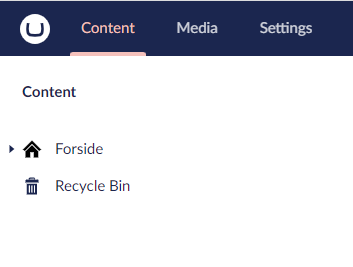 Tree root has different height for Setttings than Content · Issue ...