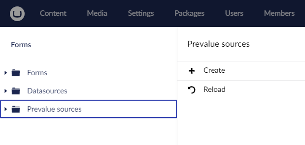 Missing separator before reload action · Issue #869 · umbraco/Umbraco.Forms.Issues · GitHub
