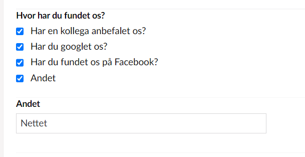 Replace Traditionally Checkboxes And Radiobuttons In Editable Form Entry · Issue 876 · Umbraco