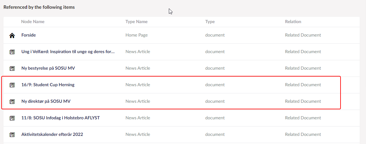 Tracked references doesn't reflect unpublished status · Issue #13191 · umbraco/Umbraco-CMS · GitHub