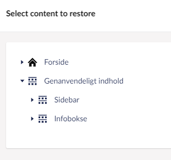 Tree picker in partial restore shows caret for nodes without children · Issue #146 · umbraco ...