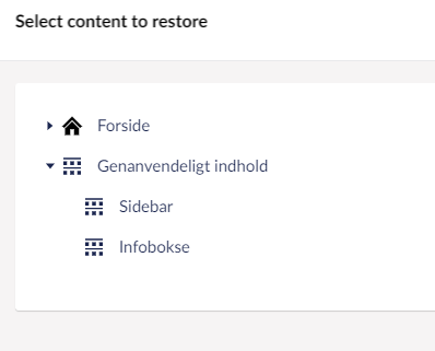 Tree picker in partial restore shows caret for nodes without children · Issue #146 · umbraco ...