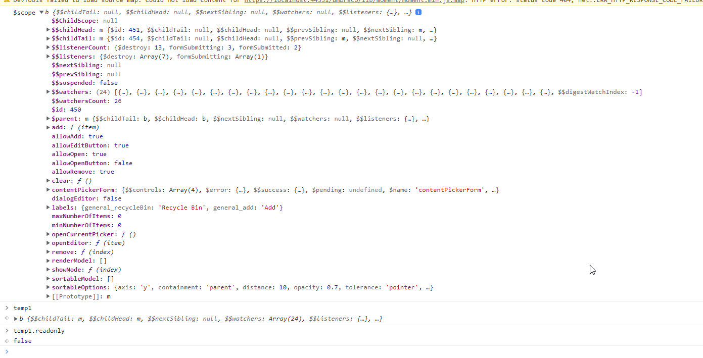 Changing property readonly via `SendingContentNotification` · Issue #13545 · umbraco/Umbraco-CMS ...