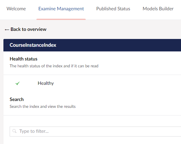 Examine multi searcher in dashboard · Issue #13749 · umbraco/Umbraco-CMS · GitHub