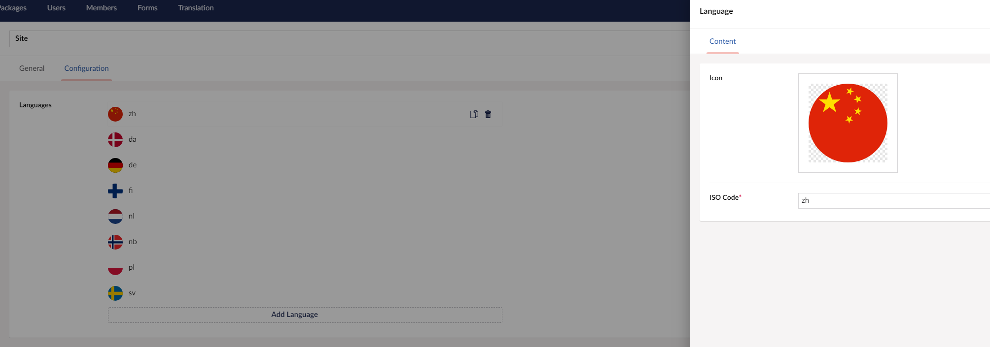Language selector/picker · umbraco Umbraco-CMS · Discussion #14497 · GitHub