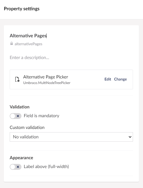 Changing property editor of datatype doesn't reflect on content type property · Issue #14746 ...