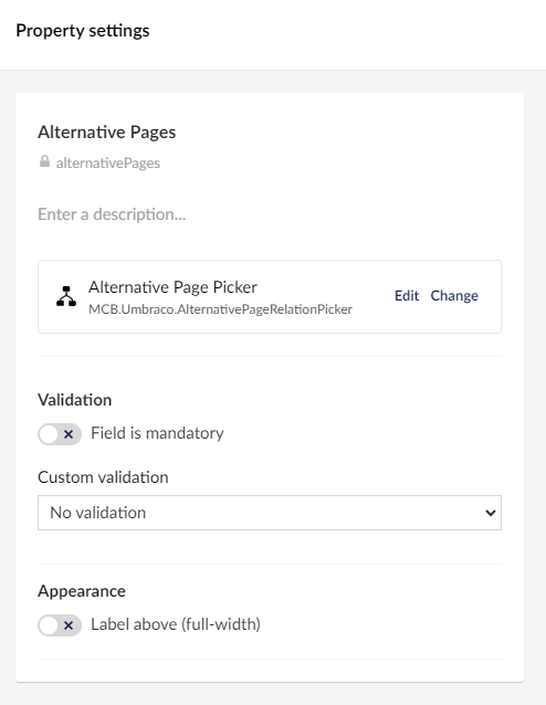Changing property editor of datatype doesn't reflect on content type property · Issue #14746 ...