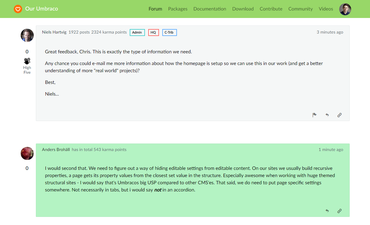 Missing Decoding Of Html Entities · Issue 310 · Umbraco Ourumbraco · Github