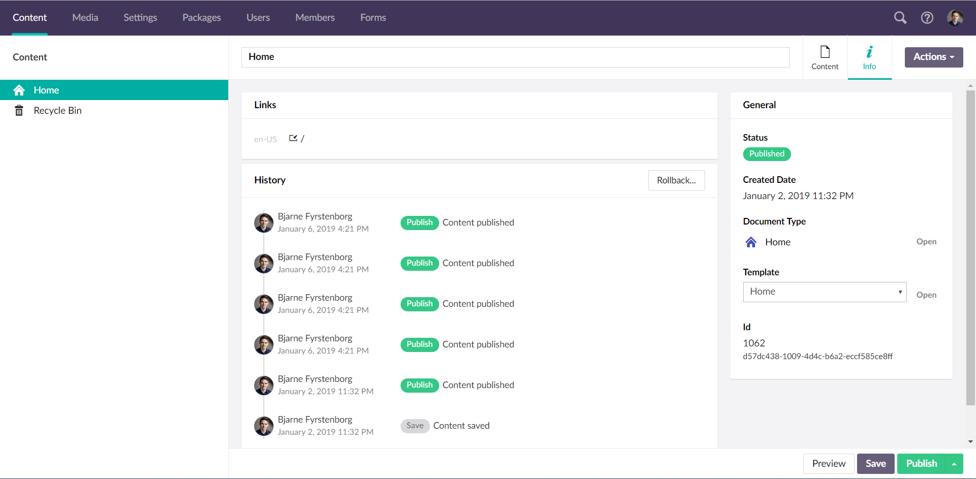 Opening help panel on content info mess up layout of history · Issue ...