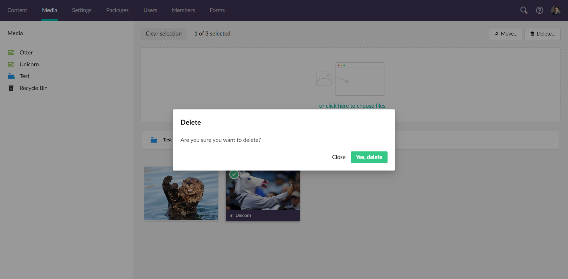 V8 Add nicer confirm dialog when deleting language · Issue #3968 · umbraco/Umbraco-CMS · GitHub