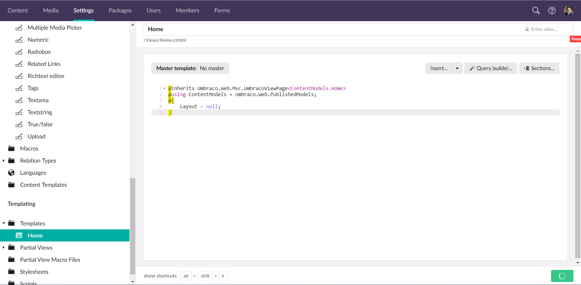 v8: Validation of required alias needs some style adjustments · Issue ...