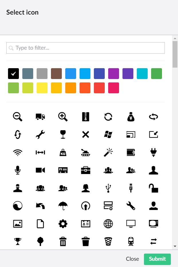 v8: Not possible to change color doctype icon without selecting icon · Issue #4052 · umbraco ...