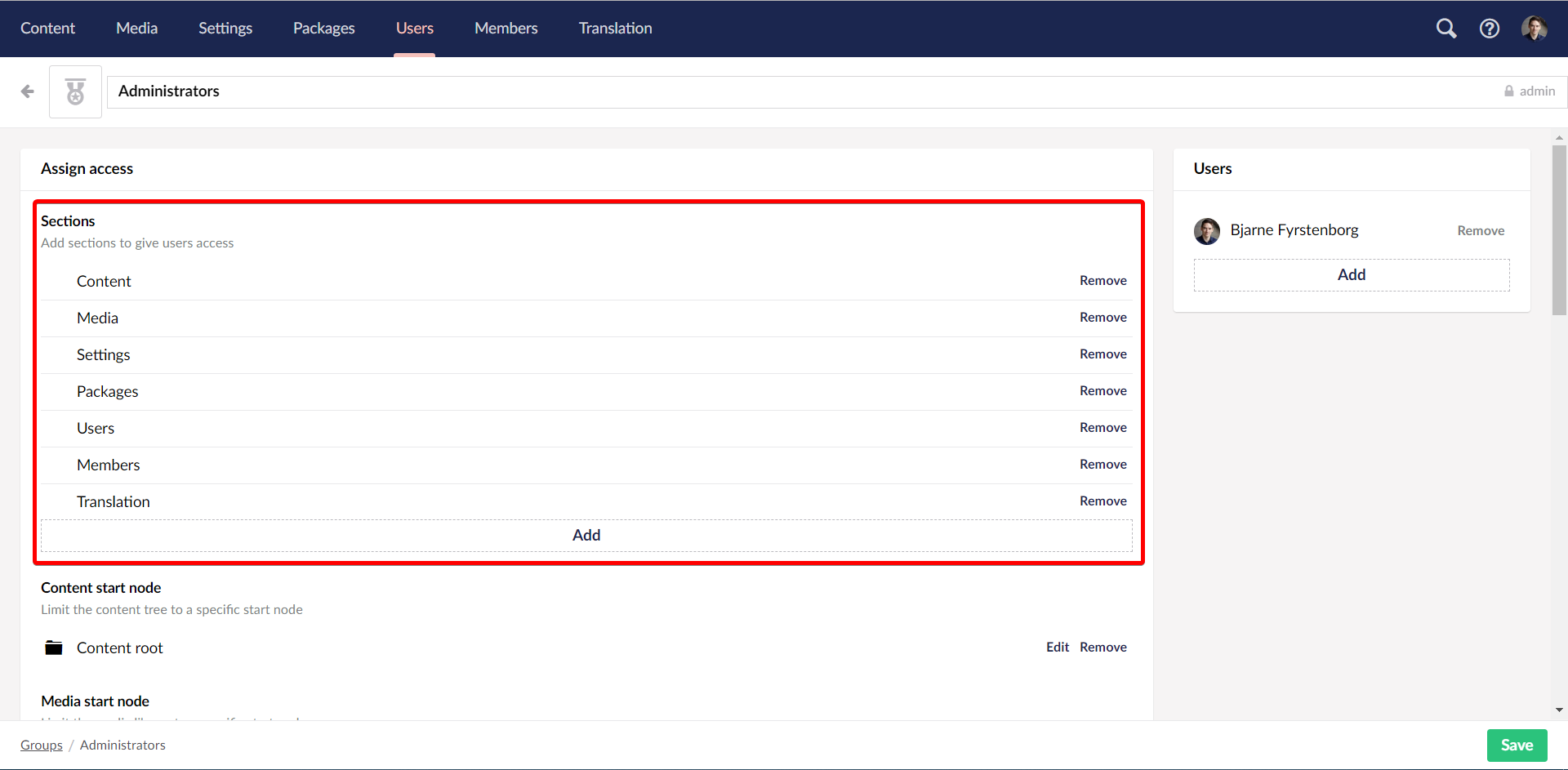 v8: Missing icons in users sections · Issue #4450 · umbraco/Umbraco-CMS · GitHub