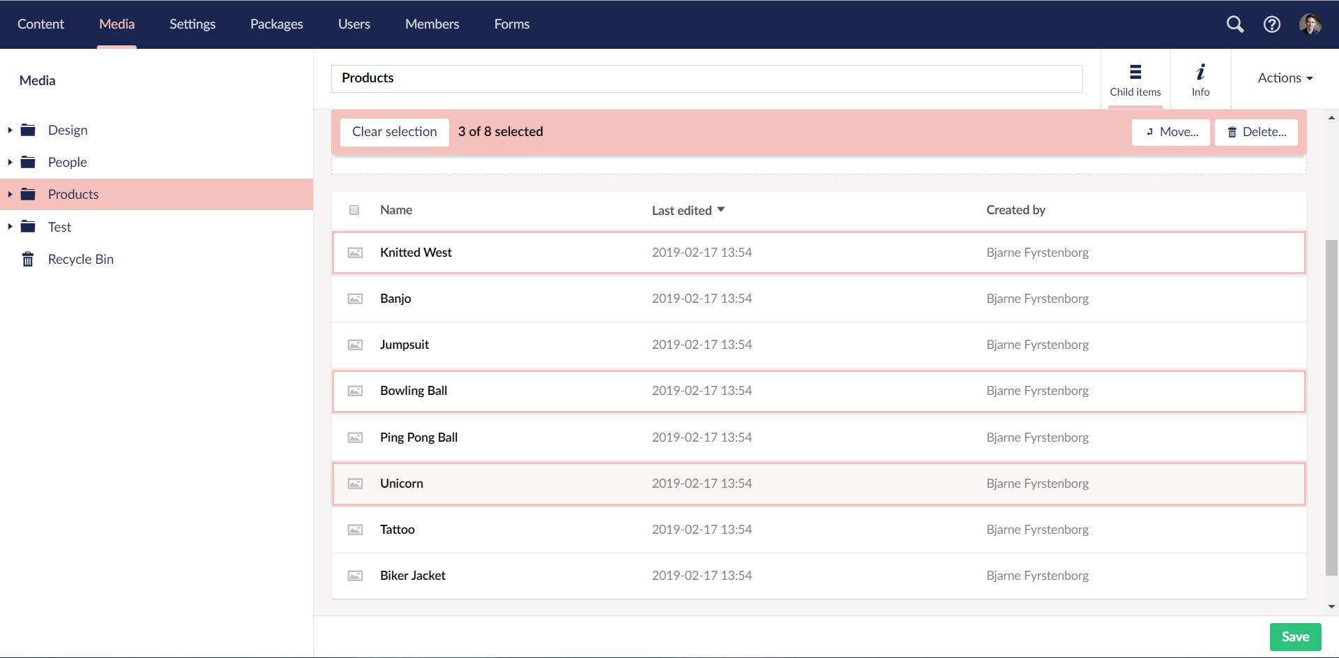 v8: Selection of users and groups are not consistent with rest of UI · Issue #4682 · umbraco ...