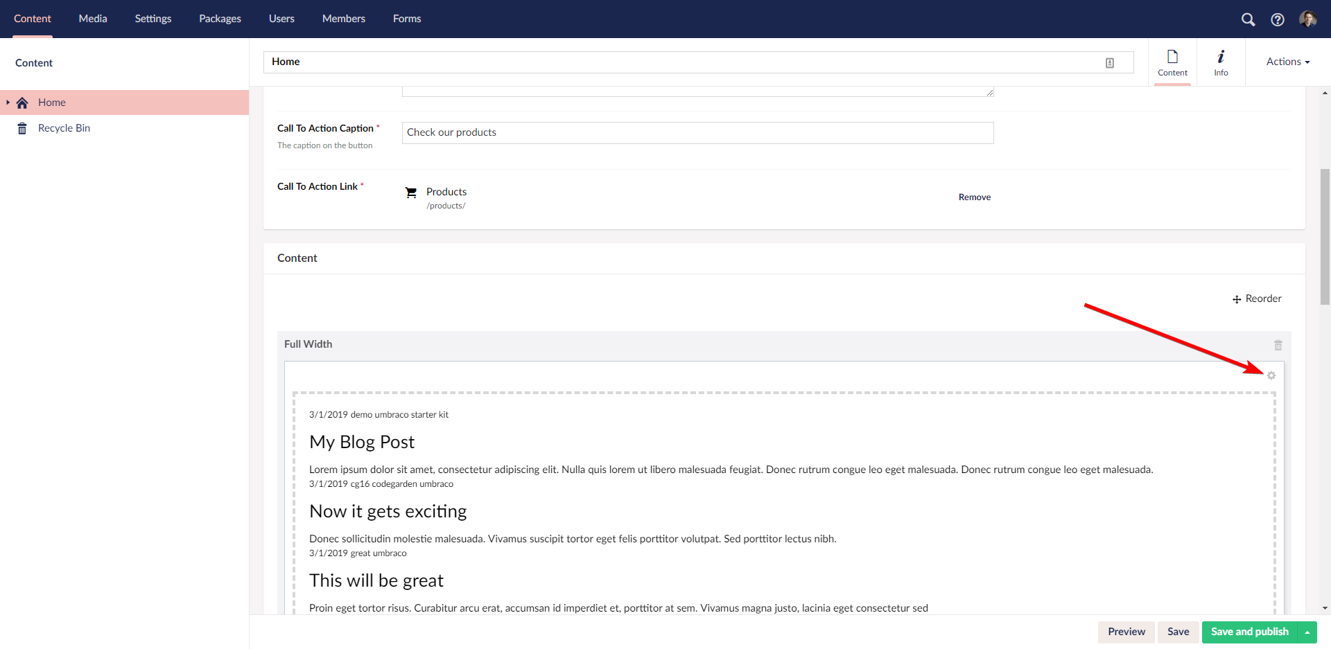 v8: Grid settings/styles dialog doesn't animate · Issue #4867 · umbraco/Umbraco-CMS · GitHub