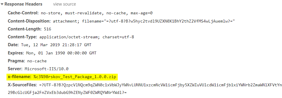V8 Package Download Doesnt Handle Special Characters · Issue 4965 · Umbracoumbraco Cms · Github