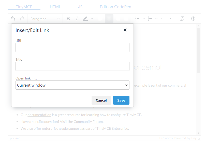 v8: TinyMCE image tools · Issue #5046 · umbraco/Umbraco-CMS · GitHub