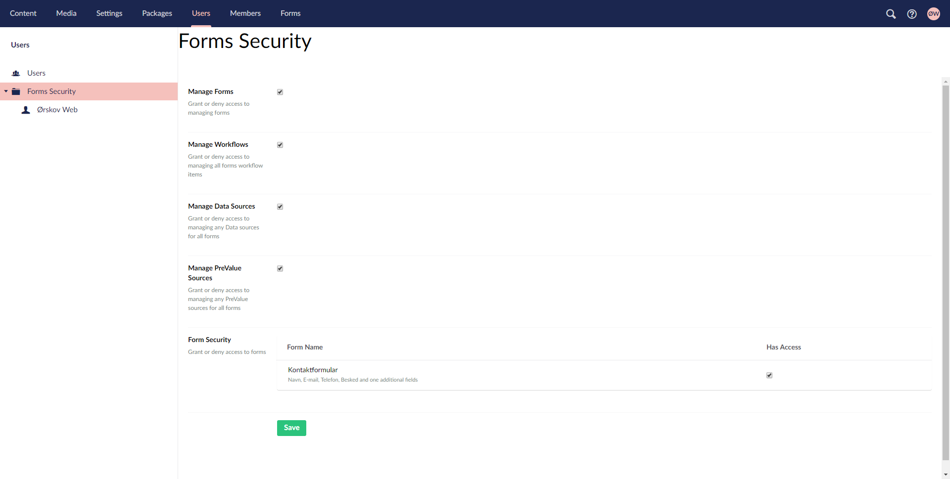 Forms security needs some love · Issue #128 · umbraco/Umbraco.Forms.Issues · GitHub
