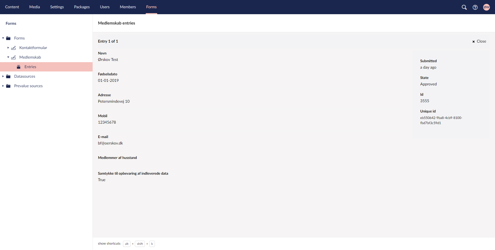 Show form entry in boxes · Issue #135 · umbraco/Umbraco.Forms.Issues · GitHub