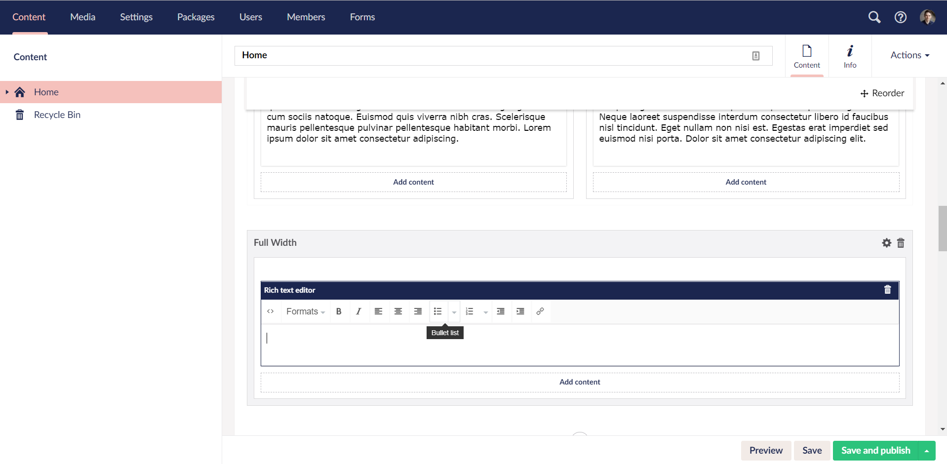 V8 Carets In Tiny Mce Toolbar Are Not Vertical Center Aligned · Issue 5231 · Umbraco Umbraco