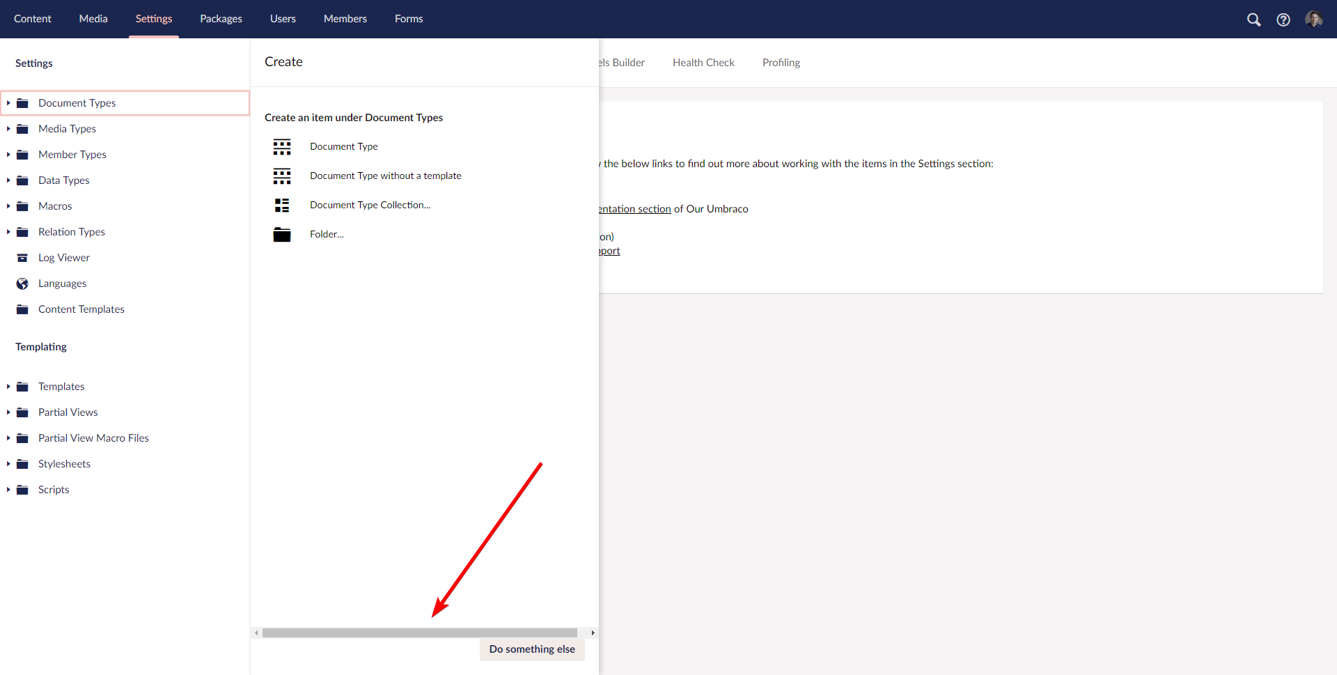 v8: Overlays have horizontal scrollbar · Issue #5809 · umbraco/Umbraco-CMS · GitHub