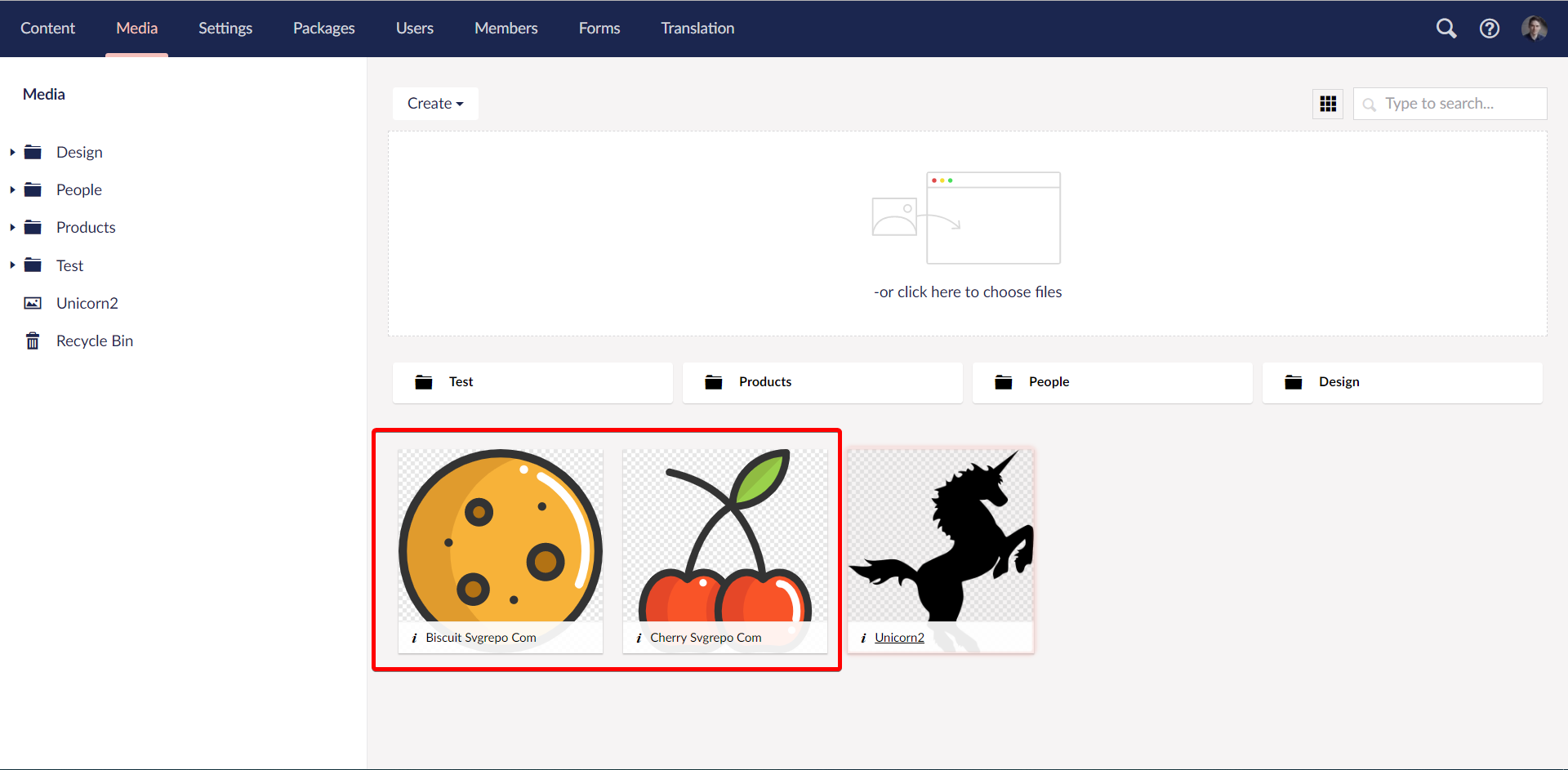v8: Media picker doesn't show preview of svg · Issue #5857 · umbraco/Umbraco-CMS · GitHub