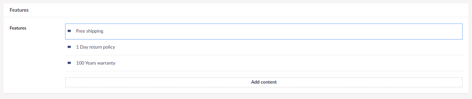 Show nested content item buttons on focus · Issue #7285 · umbraco/Umbraco-CMS · GitHub