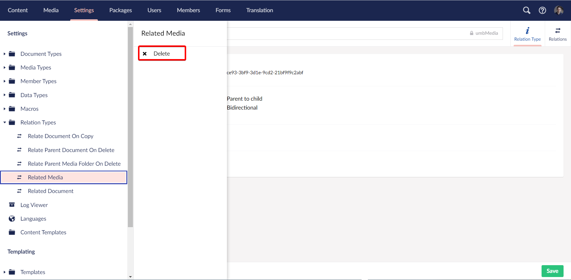 Lock core relation types · Issue #8021 · umbraco/Umbraco-CMS · GitHub
