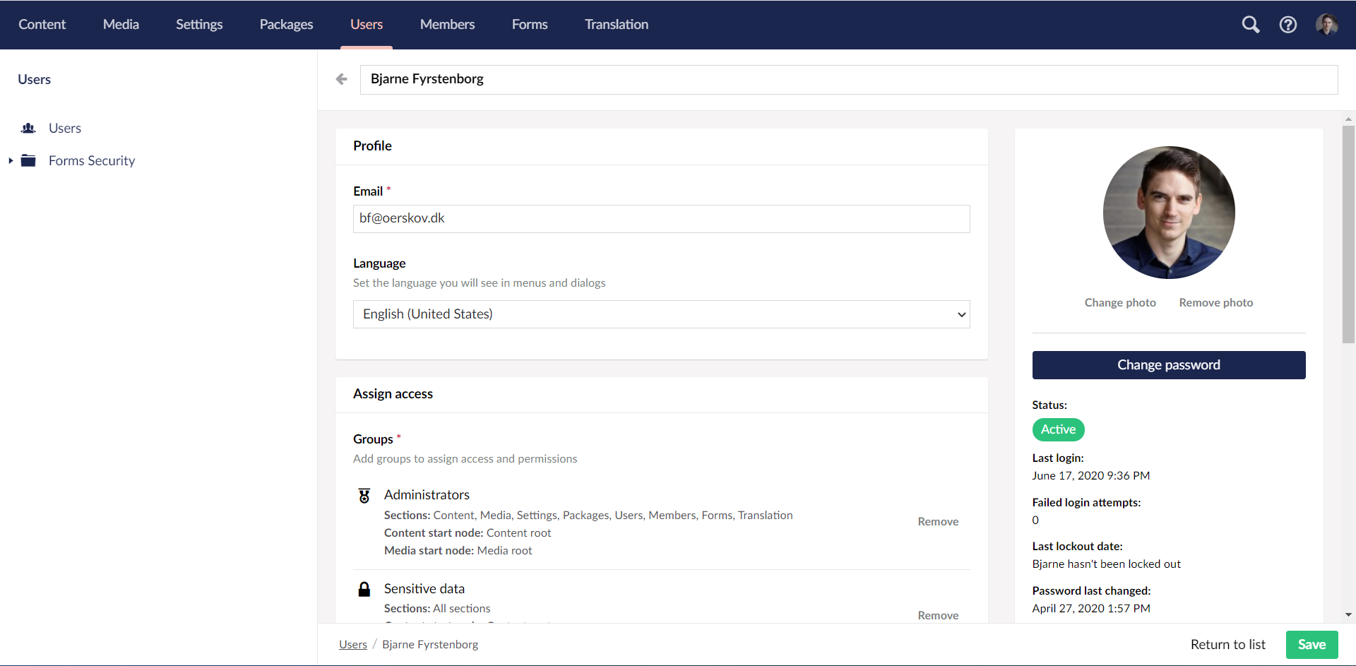 Review UI/UX for member password fields · Issue #7512 · umbraco/Umbraco-CMS · GitHub