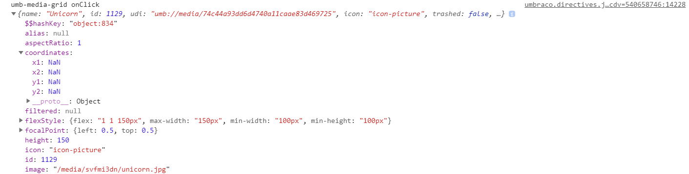 Console error when opening media picker crop from grid · Issue #8545 · umbraco/Umbraco-CMS · GitHub