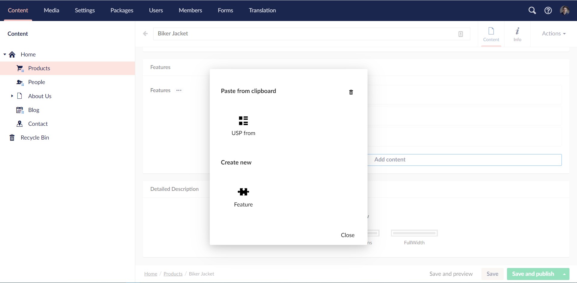 8.7RC Can't add NC item with copied NC items inside block editor · Issue #8773 · umbraco/Umbraco ...