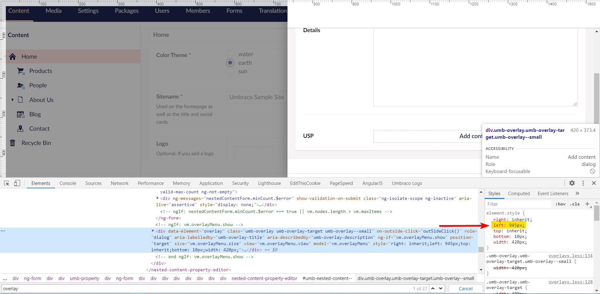 8.7RC Can't add NC item with copied NC items inside block editor · Issue #8773 · umbraco/Umbraco ...